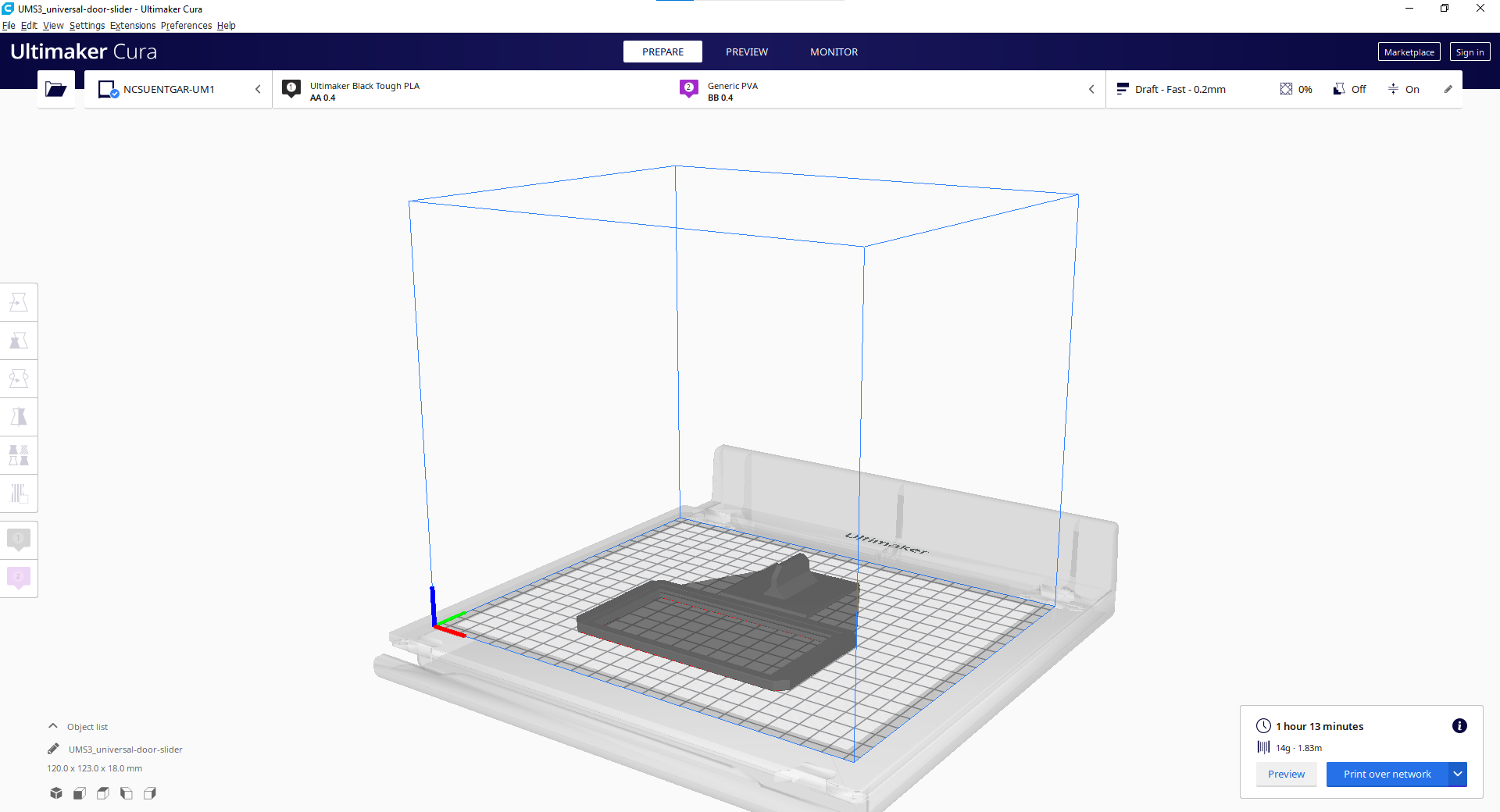 Entrepreneurship Garage Tutorial: 3D-Printed Room Status Sliding Sign ...